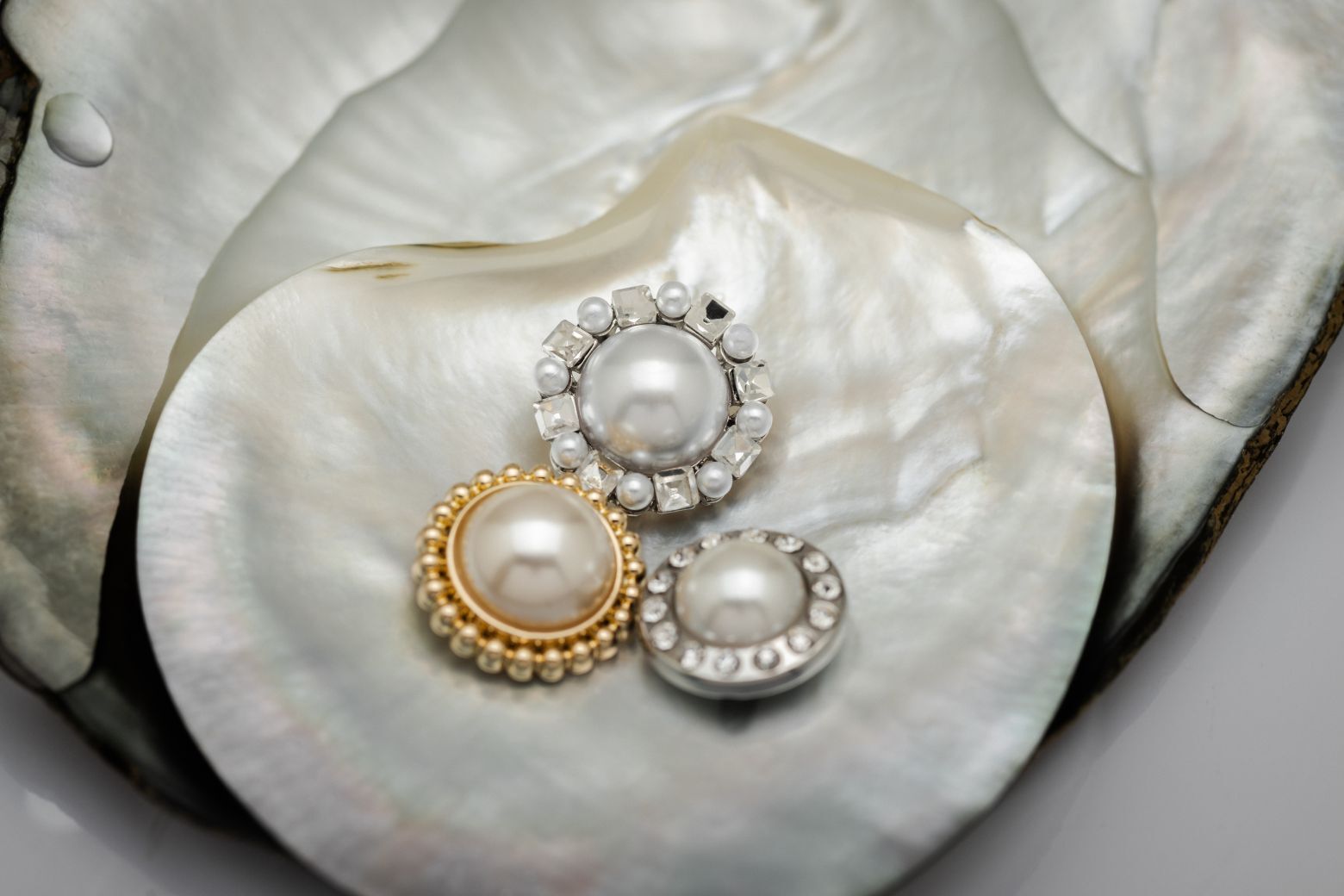Elegant Pearl Button - Sustainable Apparel Fastening | SANKO®