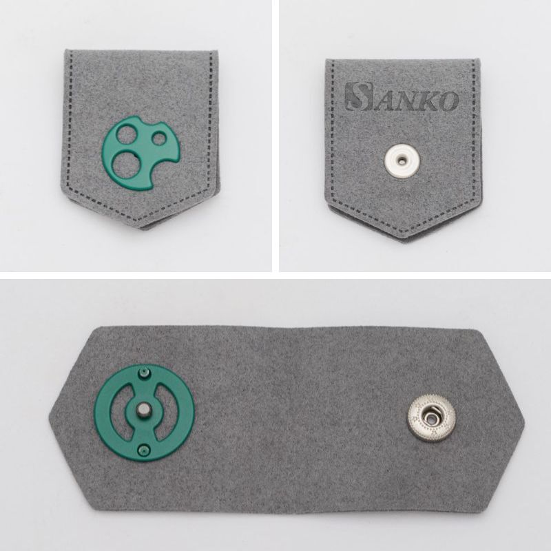 Coating Spray Colors Snap Fasteners - Sustainable Apparel Fastening ...